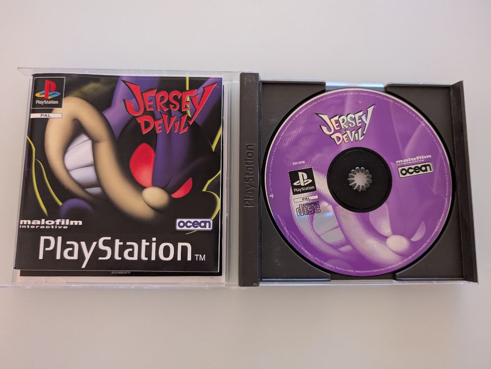 Jersey Devil (PS1) (Gebraucht) in Winterthur für CHF 22 – mit Lieferung ...