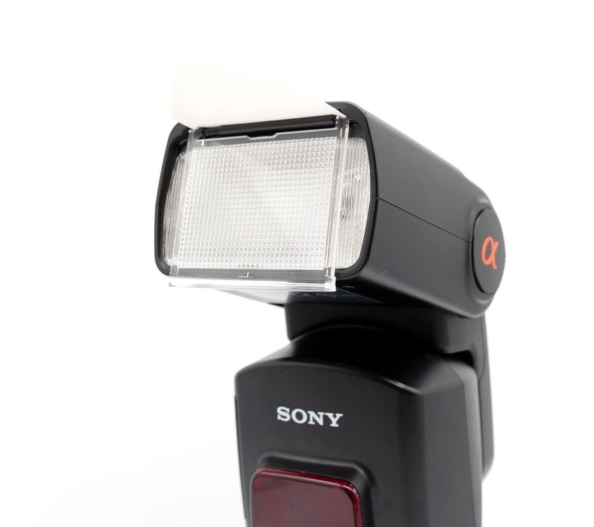 Sony HVL-F58AM Aufsteckblitz, neigbar, Slavefunktion | Kaufen auf Ricardo