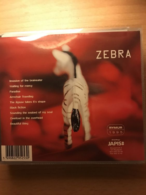 Zebra - Debut Album CD 1995 JAPISS | Kaufen auf Ricardo