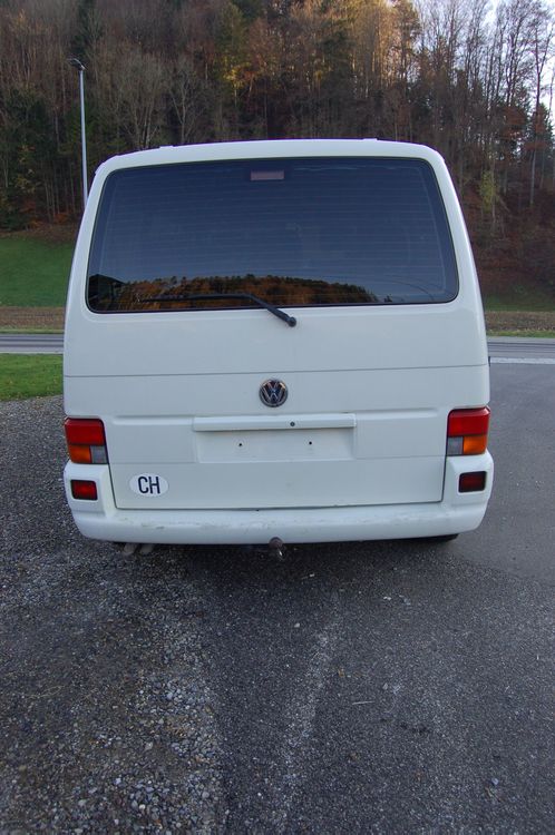 VW T4 Automat mit Anhängekupplung (Gebraucht) in Bauma für CHF 950 – nur Abholung auf Ricardo kaufen