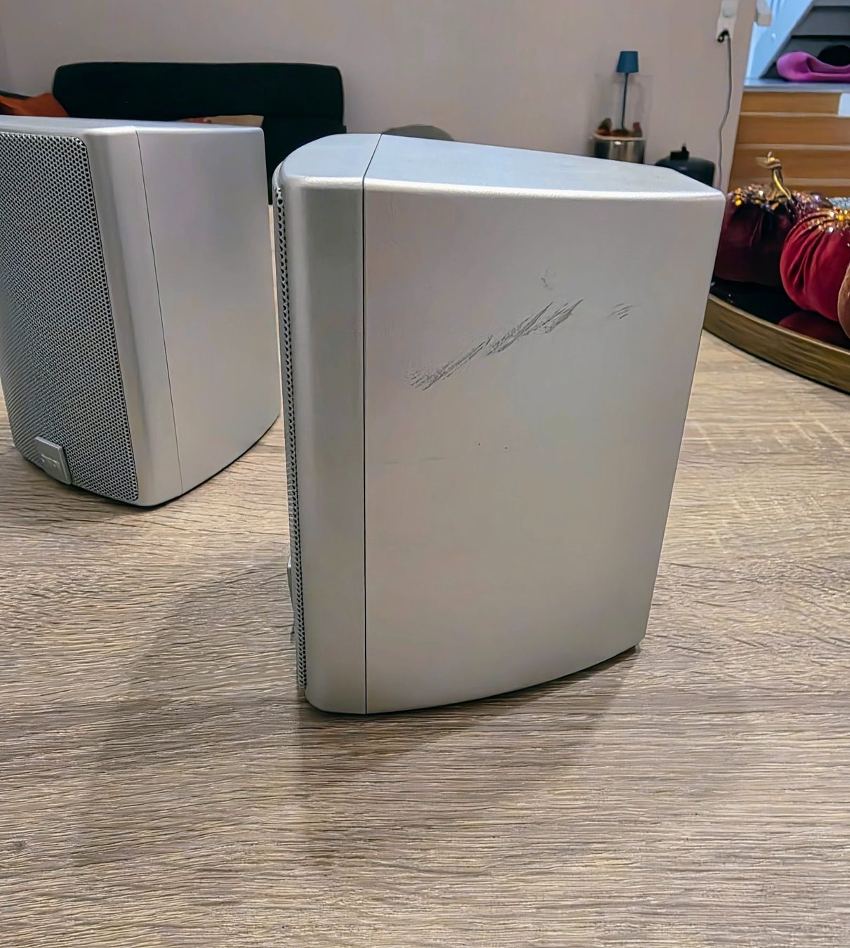 1x Canton CD 140-T enceinte centrale + 4x Canton plus QX (D'occasion) à ...