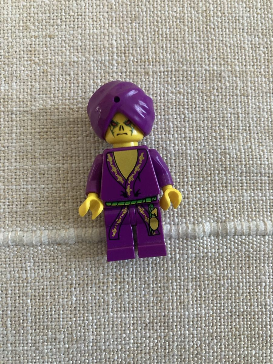 LEGO Harry Potter – Professor Quirrell Minifigur (komplett) (Gebraucht ...