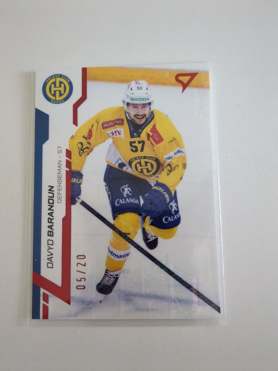 2025 SportZoo National League Davos Baradun Number Karte | Kaufen auf ...