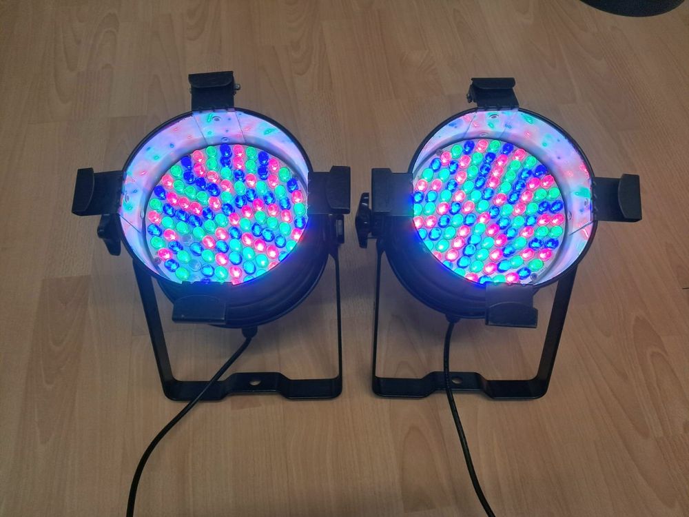 Showtec LED PAR 56 Short Pro (Preis für beide) (Gebraucht) in ...