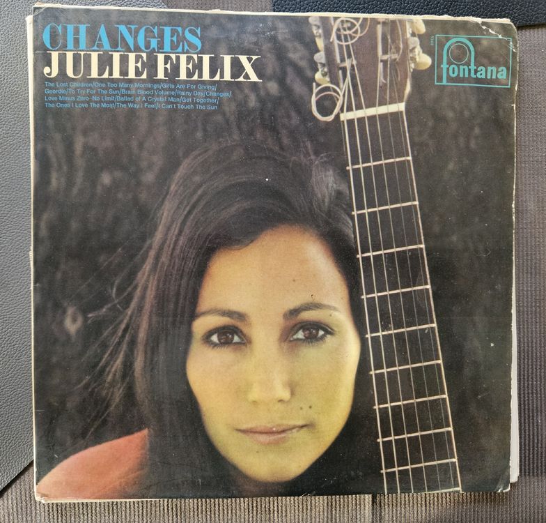 LP Vinyl Julie Felix | Kaufen auf Ricardo
