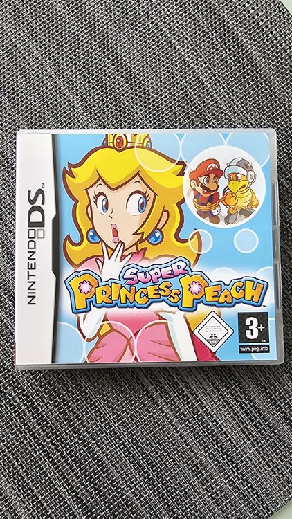 Super Princess Peach Nintendo DS (Gebraucht) in Urtenen-Schönbühl für ...