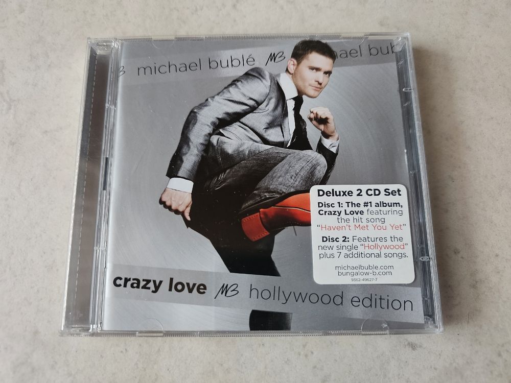 Michael Buble - Crazy Love Hollywood / Deluxe 2 CD Set | Kaufen auf Ricardo