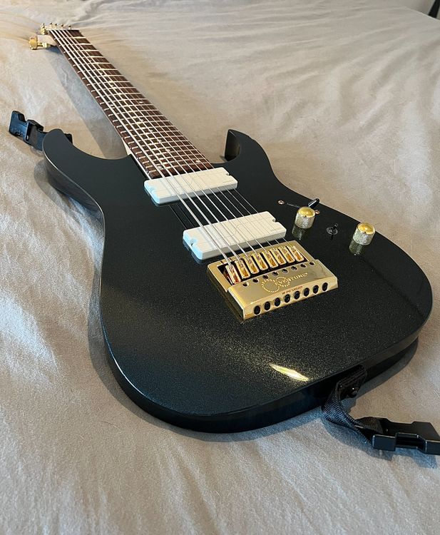 IBANEZ RG 8-STRING UPGRADED WITH EVERTUNE & FISHMAN PICKUPS (Neu ...