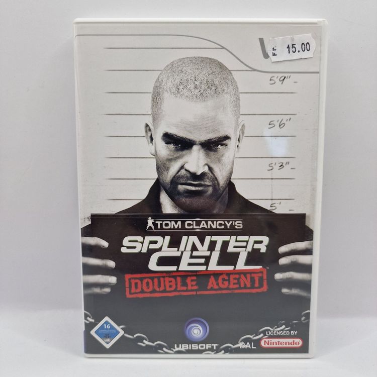 Wii Game, Splinter Cell Double Agent | Kaufen auf Ricardo