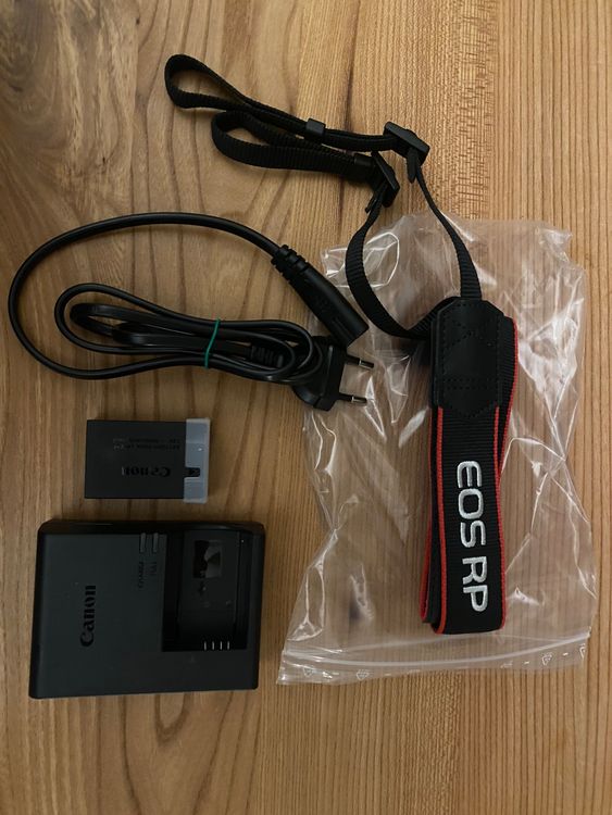 Canon RP body incl EF Adapter (Gebraucht) in Belp für CHF 580 – mit ...