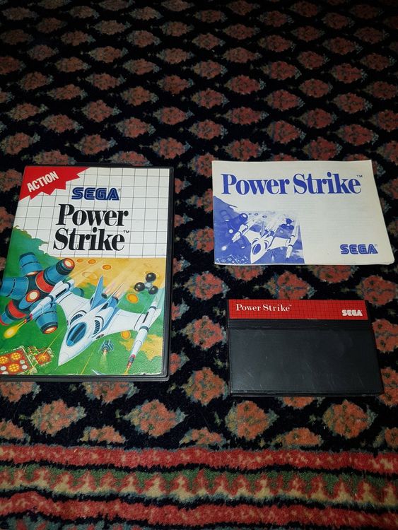 Power Strike Sega Master System Pal rare | Kaufen auf Ricardo