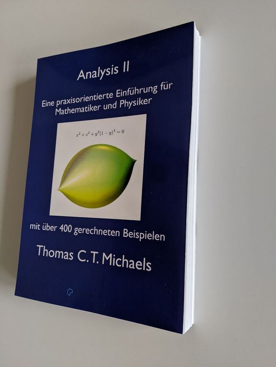 Analysis II von Michaels ohne Buchrücken (Gebraucht) in für CHF 10 ...