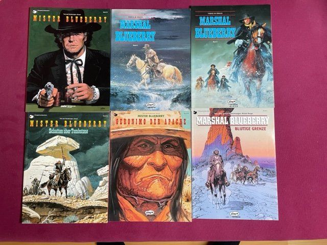 Blueberry Western - Mister und Marshall Blueberry Comics 3 | Kaufen auf ...