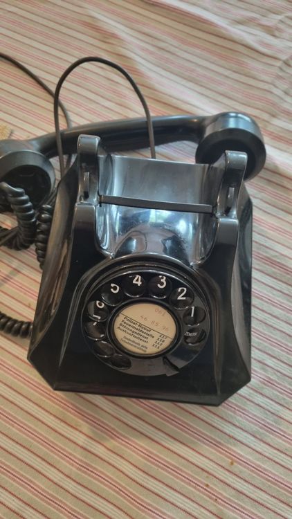 Vintage Telefon 1960 Zenith | Kaufen auf Ricardo