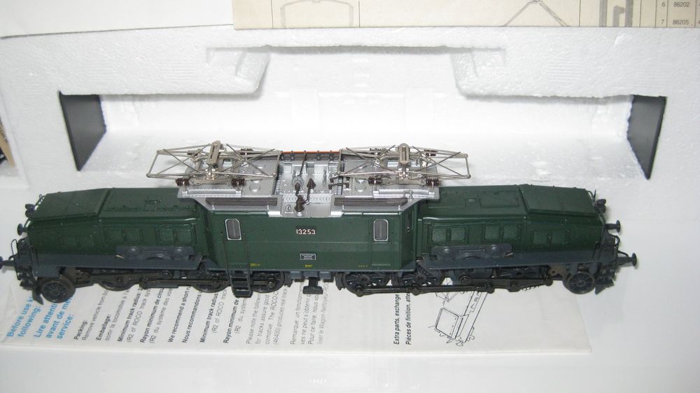 Roco 43538,DC,Ce6/8 II 3253,SBB,Ep.III,OVP,Pap.,Anb.Teile (Neu (gemäss Beschreibung)) in Yverdon ...