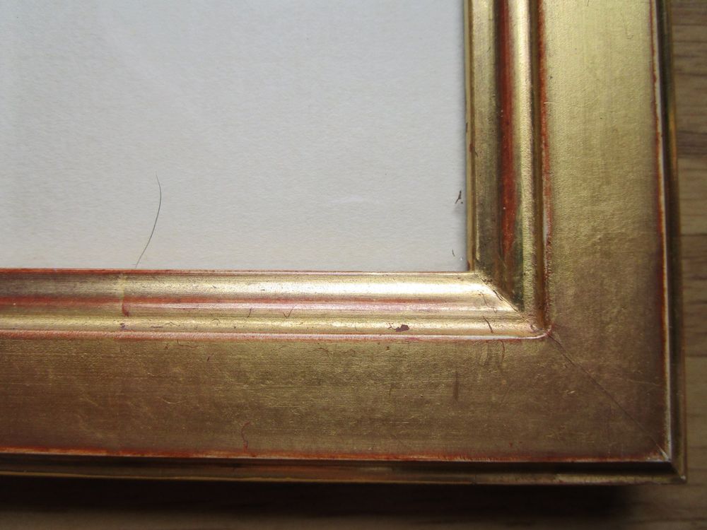 Antiker Stich in Goldrahmen Thuna Thun | Kaufen auf Ricardo