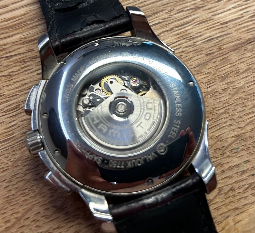 Hamilton Jazzmaster Lord Hamilton Auto Chrono (Gebraucht) in Pfäffikon ...