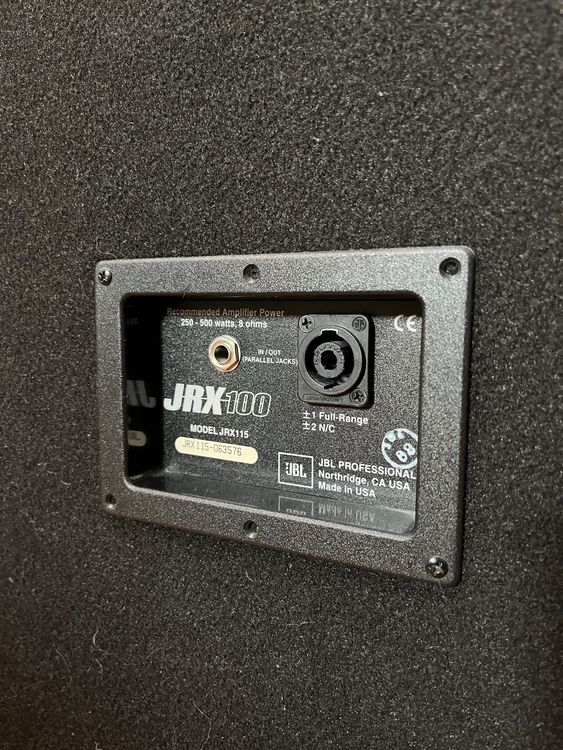 JBL JRX100 inkl. Verstärker und Stativ | Kaufen auf Ricardo