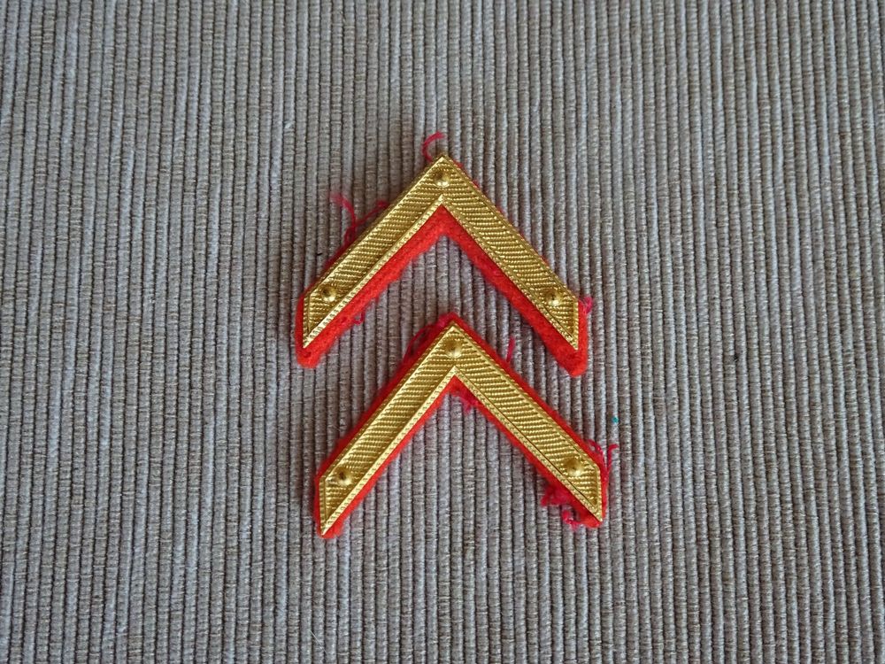 Chevrons en métal (Gebraucht) in Le Lieu für CHF 2 – mit Lieferung auf ...