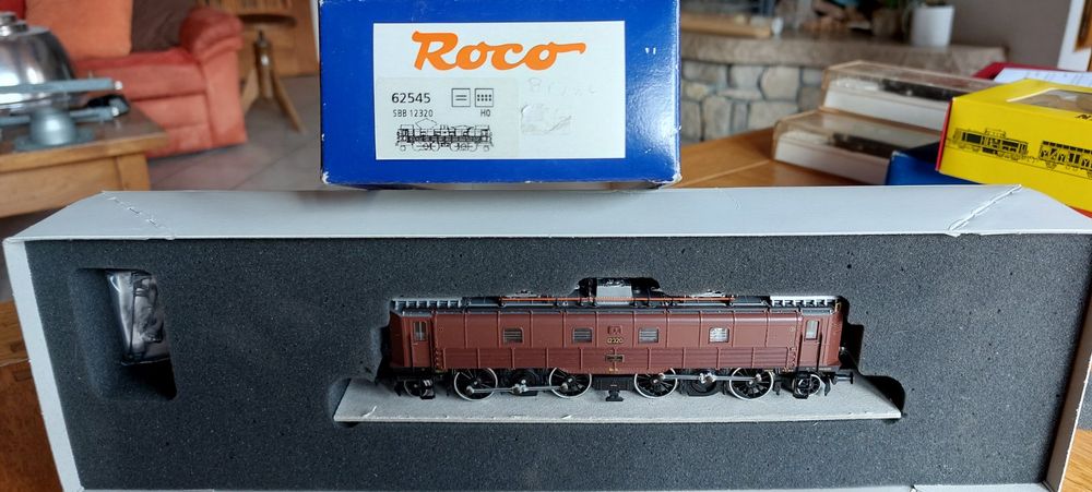 ROCO 62545 wagon SBB 12320 HO | Kaufen auf Ricardo