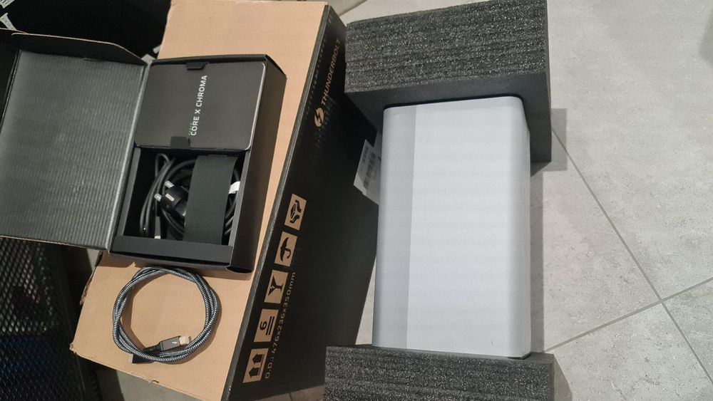 Razer Core X Chroma eGPU inkl. EVGA GeForce RTX 3070 XC3 | Kaufen auf ...