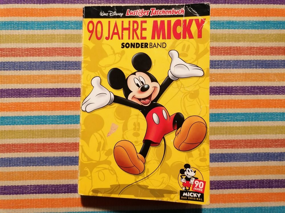 LTB Sonder Band 💥📢 90 Jahre Micky (Gebraucht) in Emmenbrücke für CHF 1. ...