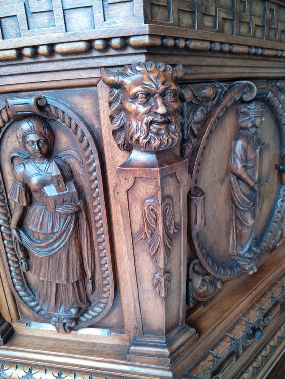 Impressionnant buffet signé albert goumain 1931 | Acheter sur Ricardo
