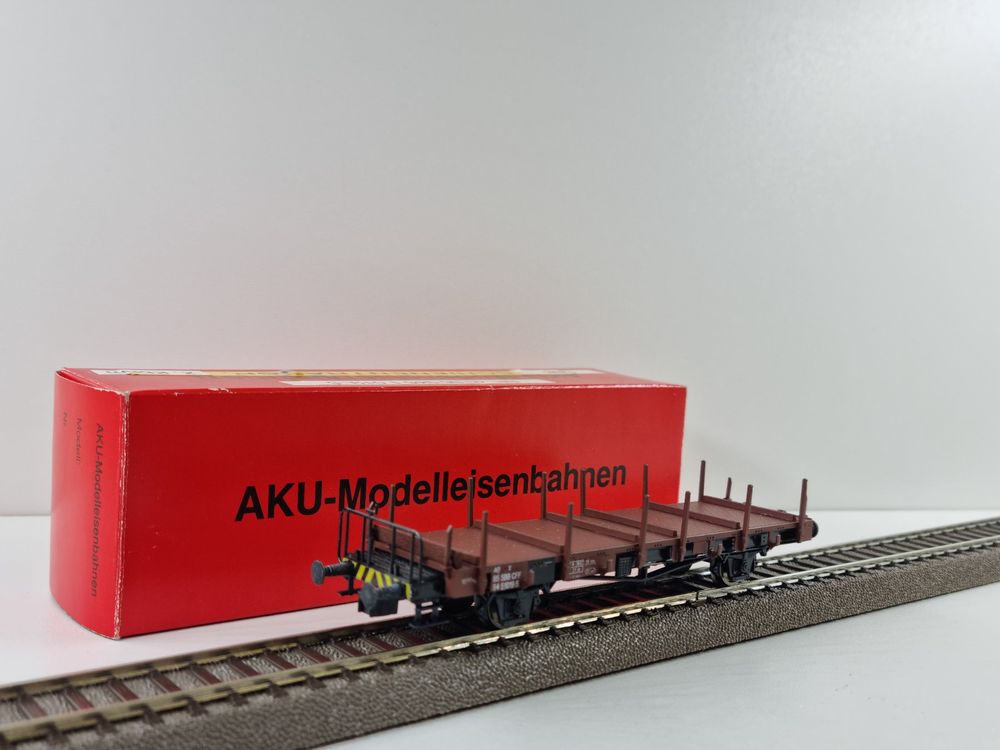 AKU 1038B SBB Schwellentransport X, Kbkm H0 | Kaufen auf Ricardo