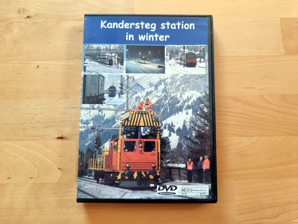 BLS Kandersteg Station im Winter (Gebraucht) in Birrwil für CHF 16 ...