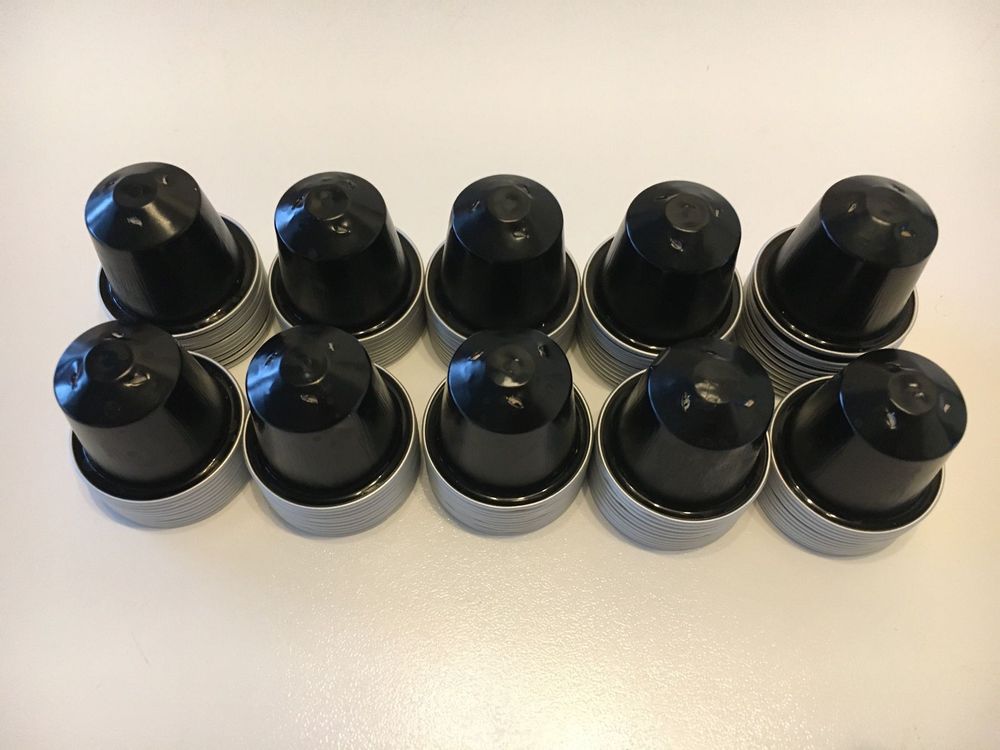 Nespresso Kapseln leer 100 Stk.z.Basteln/schwarz | Kaufen auf Ricardo