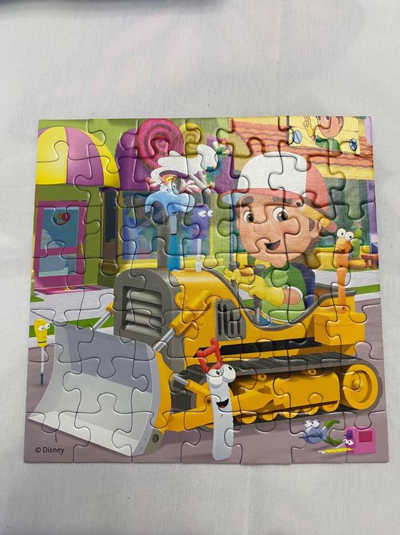 SPIEL PUZZLE 49X DISNEY HANDY MANNY (Gebraucht) in chiasso für CHF 1 ...