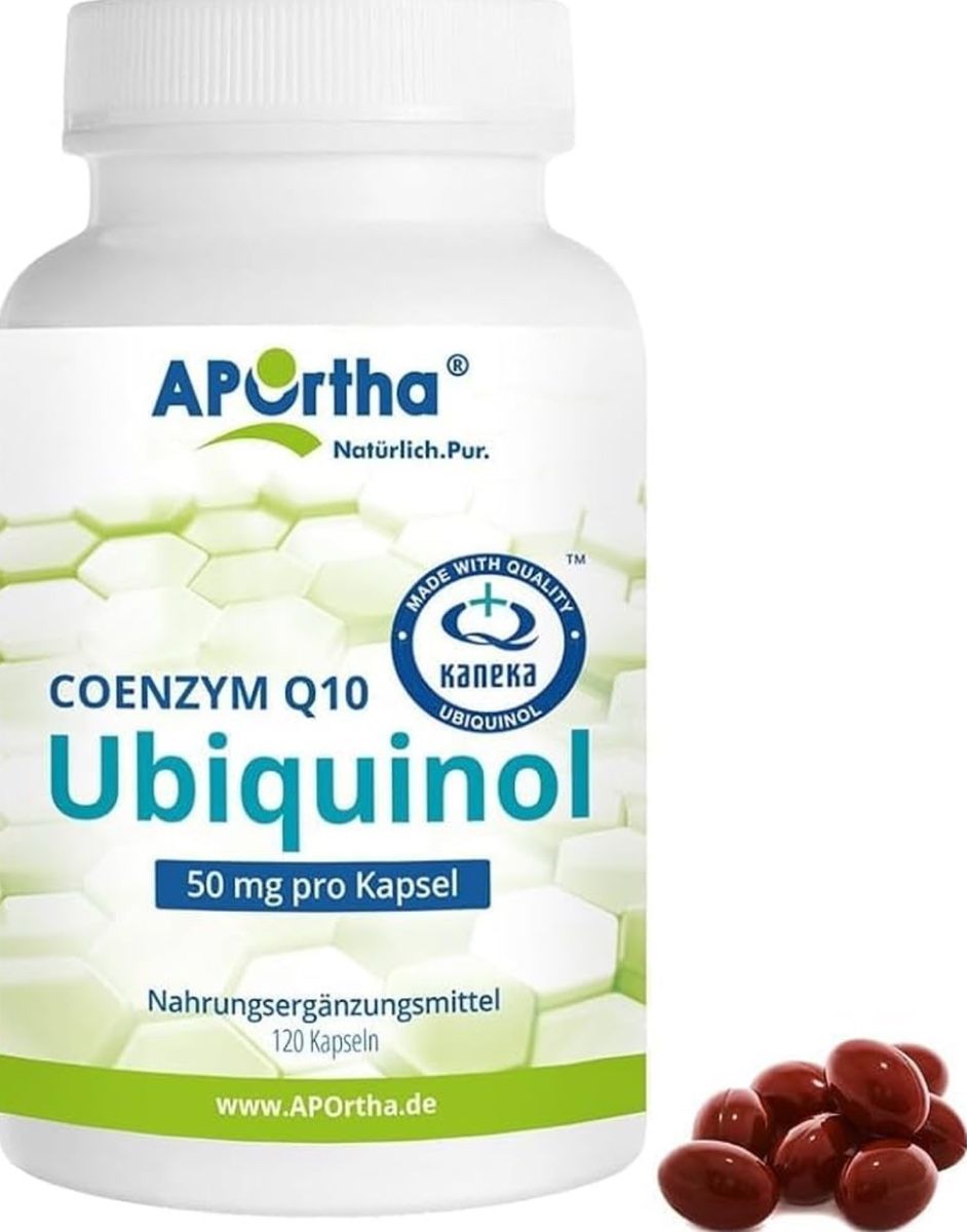 Coenzym Q10 Ubiquinol 50 mg | 120 veg. Kapseln | Kaneka® (Neu und ...