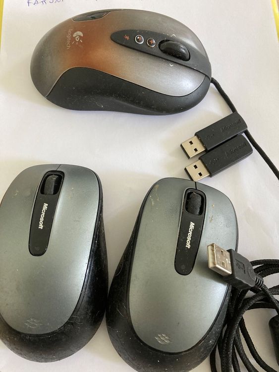 Mouse Microsoft wireless / normale | Kaufen auf Ricardo