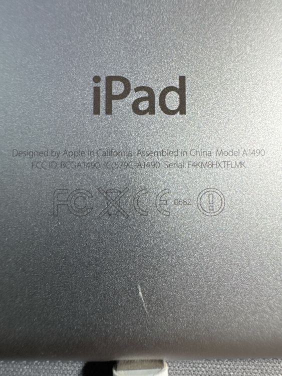 Apple iPad mini 2 - 16gb wifi + LTE - A1490 (Gebraucht) in Belmont ...