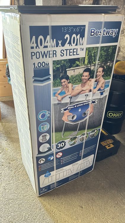 Pool 4x2m Originalverpackt (Neu und originalverpackt) in Filzbach für ...