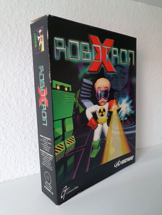 PC Game Robotron X (1996) Big Box Deutsch | Kaufen auf Ricardo