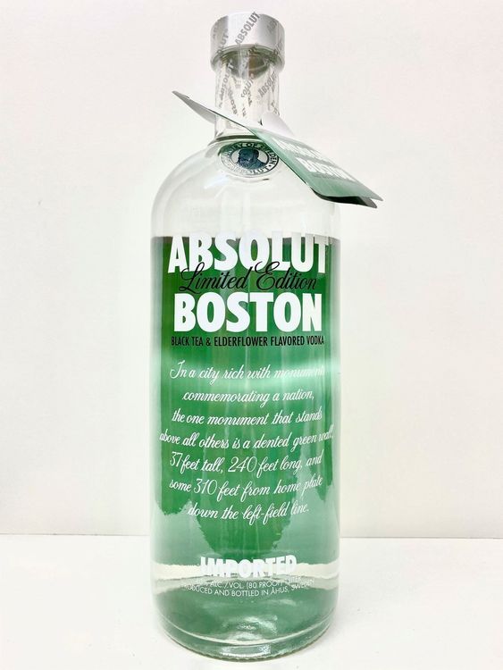 Absolut Vodka Boston USA 2009 (Neu und originalverpackt) in Adlikon b ...