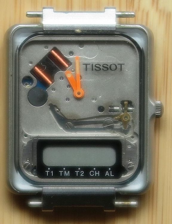 Tissot Twotimer Skeleton (Defekt) in Bonaduz für CHF 45 – mit Lieferung ...
