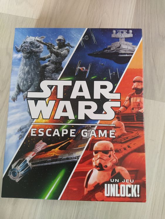Escape game Unlock ! Star wars (Gebraucht) in Châtonnaye für CHF 10 ...