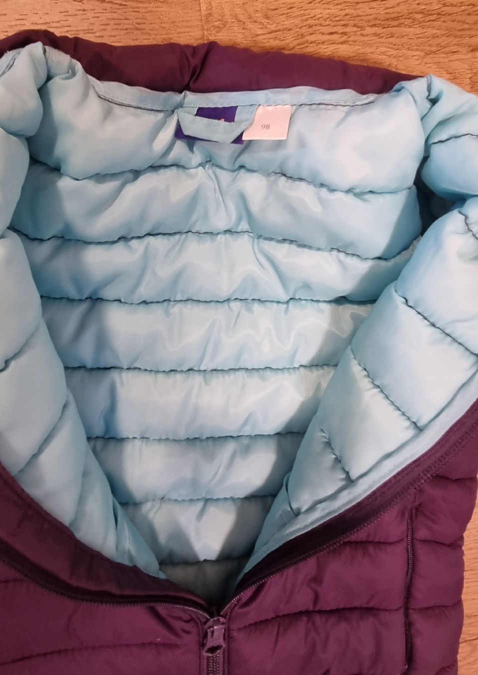 Violette Kinder Übergangsjacke, Grösse 98, Top Zustand! (Gebraucht) in ...