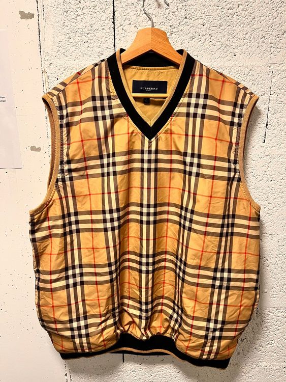 Burberry Golf Vest Pullover Large (Gebraucht) in Lausanne für CHF 37 ...