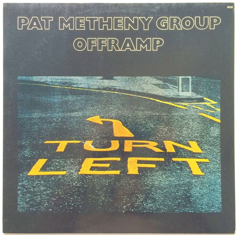 PAT METHENY GROUP - OFFRAMP LP Vinyl | Kaufen auf Ricardo