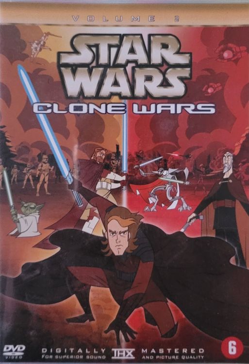 DVD Star Wars Clone Wars (Gebraucht) in Biel/Bienne für CHF 2 – mit ...
