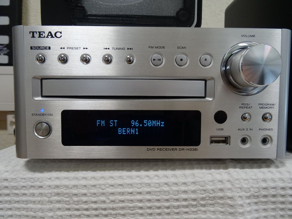 TEAC DVD Receiver DR-H338i (Gebraucht) in Heimberg für CHF 81 – nur Abholung auf Ricardo kaufen