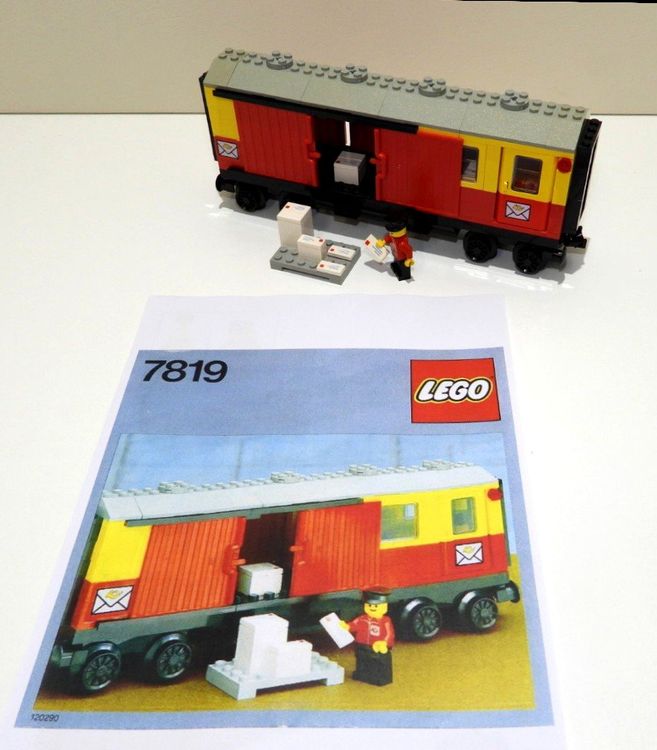 LEGO 12V EISENBAHN 7819 POST- UND GEPÄCKWAGEN (Gebraucht) in für CHF 86 ...