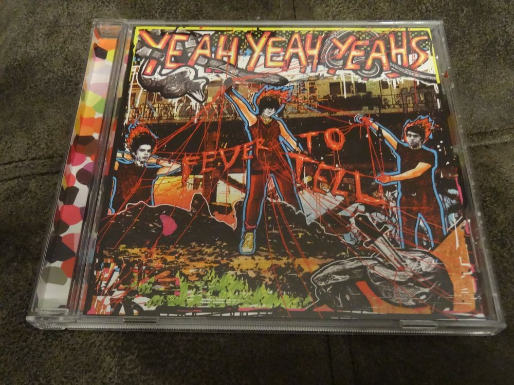 Yeah Yeah Yeahs - Fever to Tell CD (Gebraucht) in für CHF 5 – mit ...