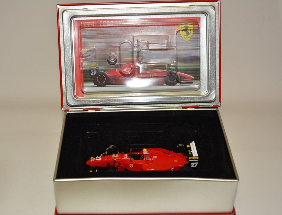 Ferrari 412 T1B , Belgium G.P. 1994 , J.Alesi #27 , 1:43 (Neu und ...
