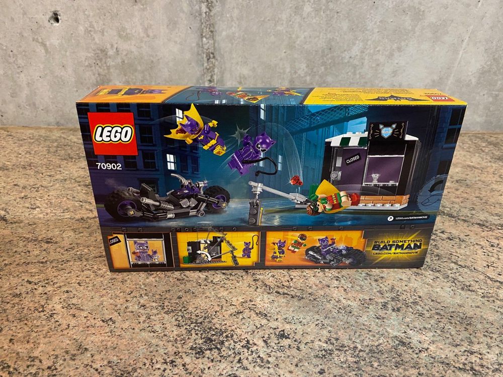 LEGO-70902-BATMAN-CATWOMAN (Neu und originalverpackt) in Frick für CHF ...