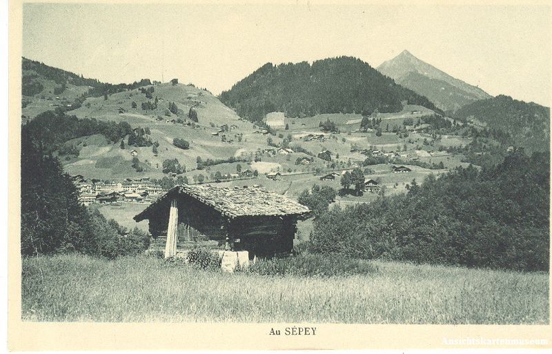 Sépey - Alphütte + c1939 (Gebraucht) in Emmenbrücke für CHF 2 – mit ...