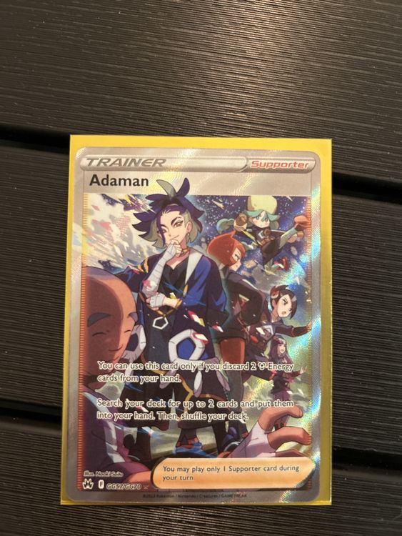 Pokemon Adaman (Neu (gemäss Beschreibung)) in Schönenwerd für CHF 2 ...